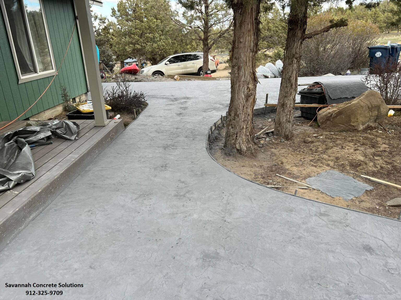 Concrete Contractor Savannah GA | Concrete Driveways and More